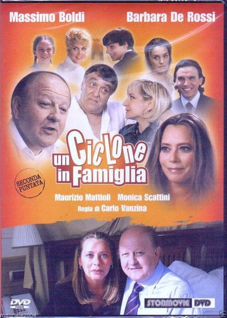 UN CICLONE IN Famiglia Volume 02 (DVD) Massimo Boldi Barbara De Rossi EUR 16,74 - PicClick IT
